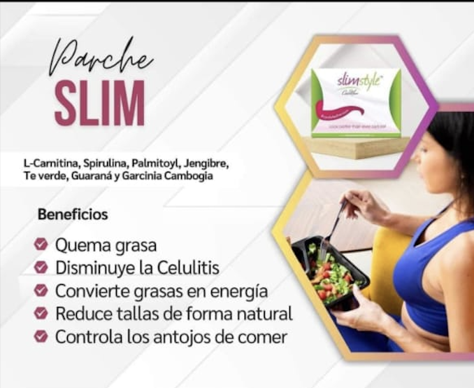 Slim Style - 🩹 Parches One More